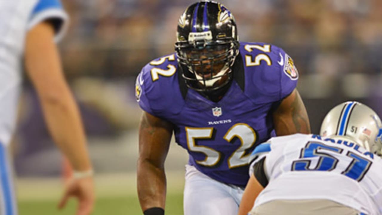 Ray Lewis Fine With Offense Taking Lead