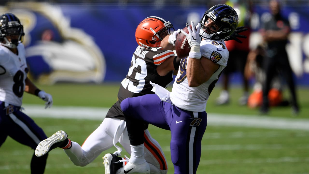 Every Touchdown From Ravens' 2020 Season