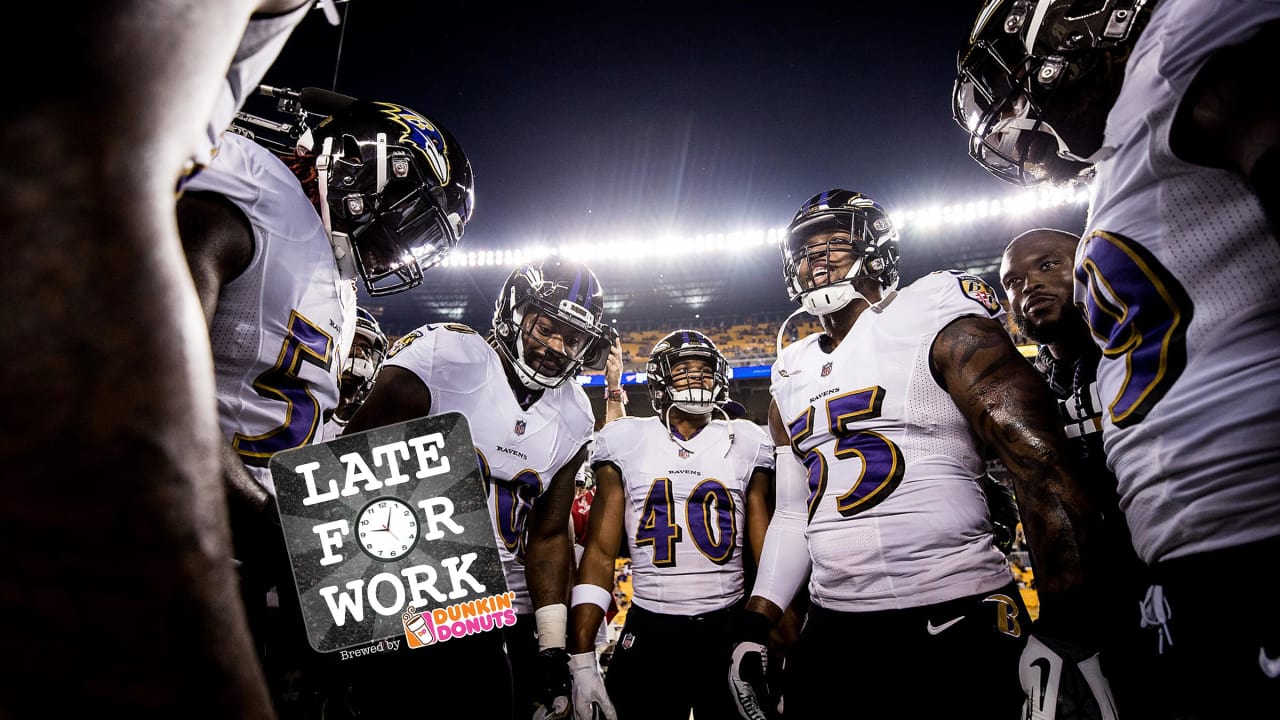 Late for Work 10/3: Football World Looking at Ravens Differently Now