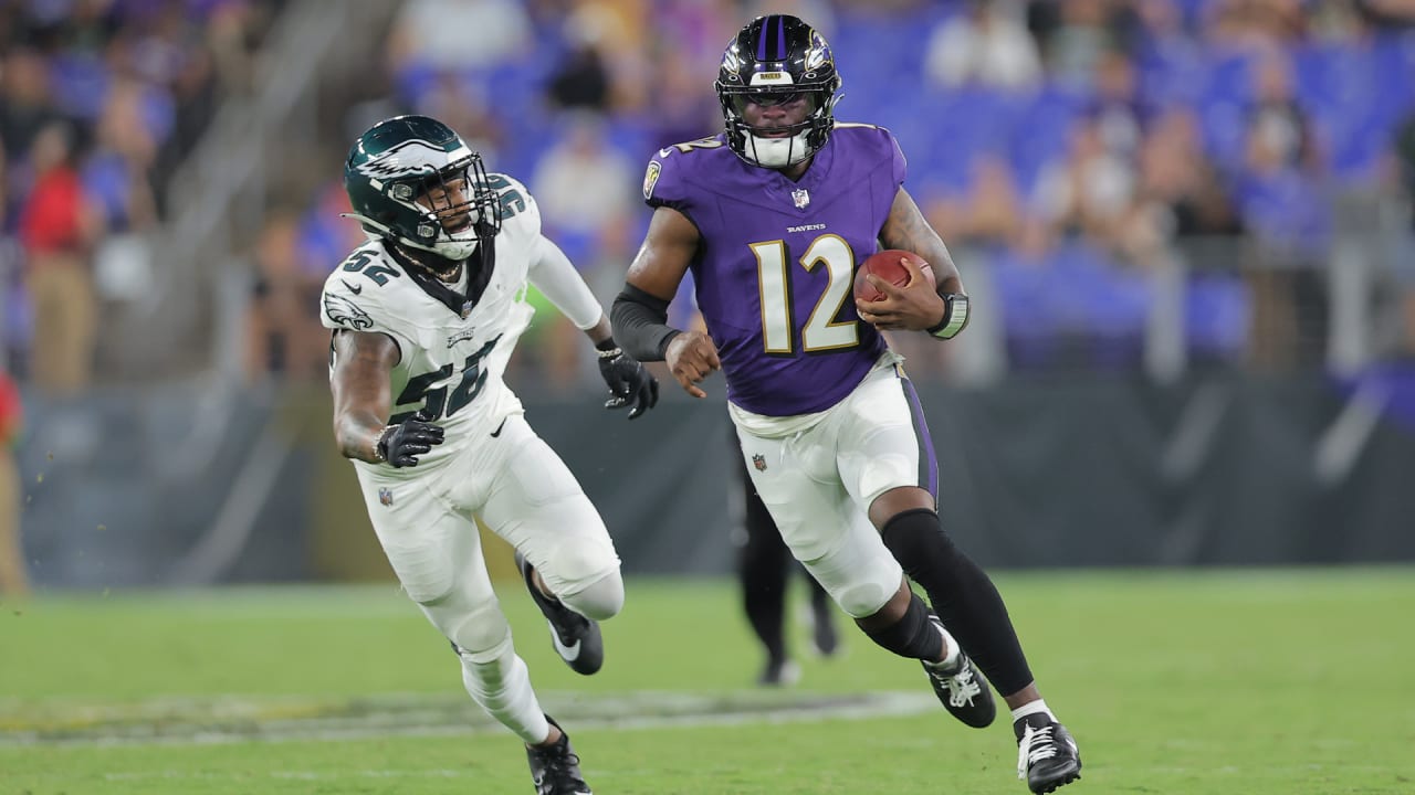 Top Play: Ravens Defense in Preseason Opener