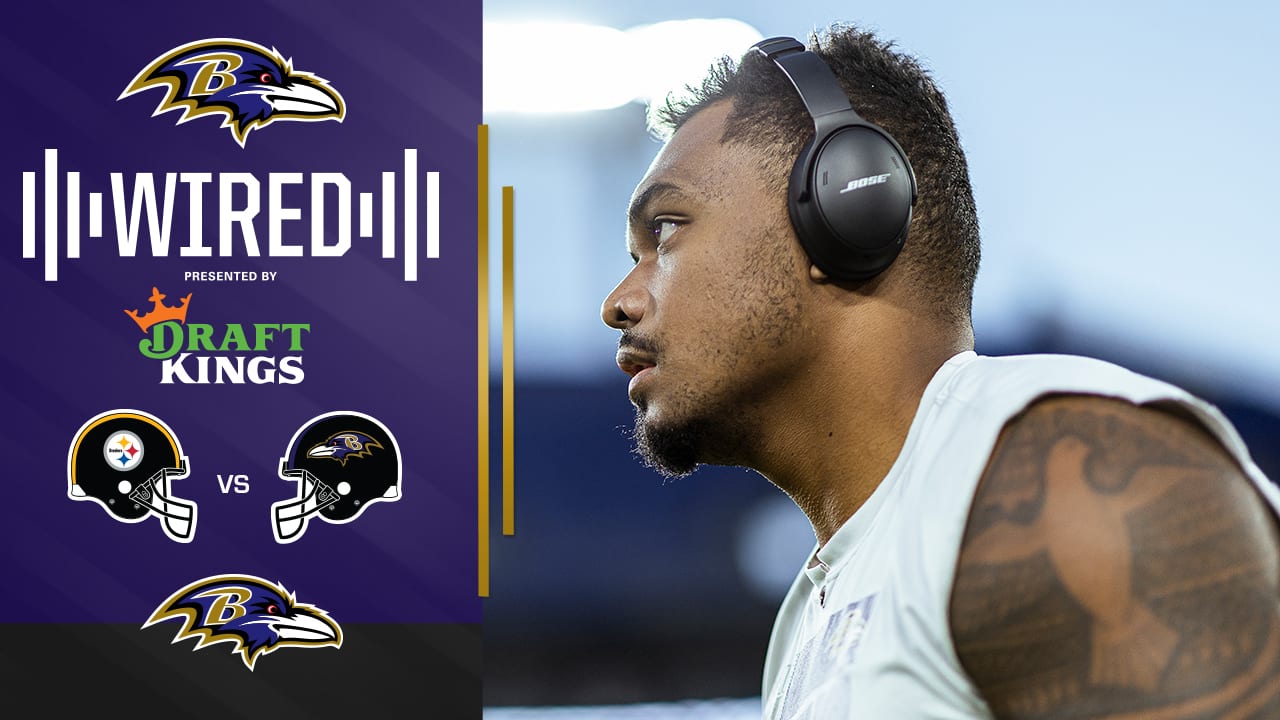 Ronnie Stanley Mic'd Up vs. Steelers | Wired, Week 18