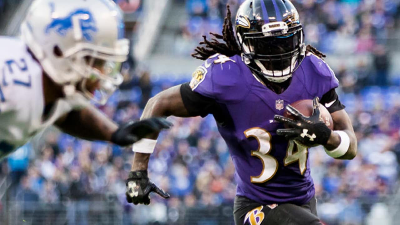 Alex Collins Has Proven He's 'Very Good,' But Ravens Could Still Upgrade