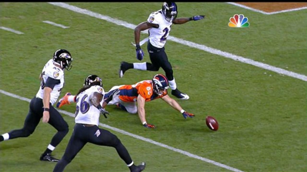 NFL Network: Ravens Recover Welker's Muffed Catch