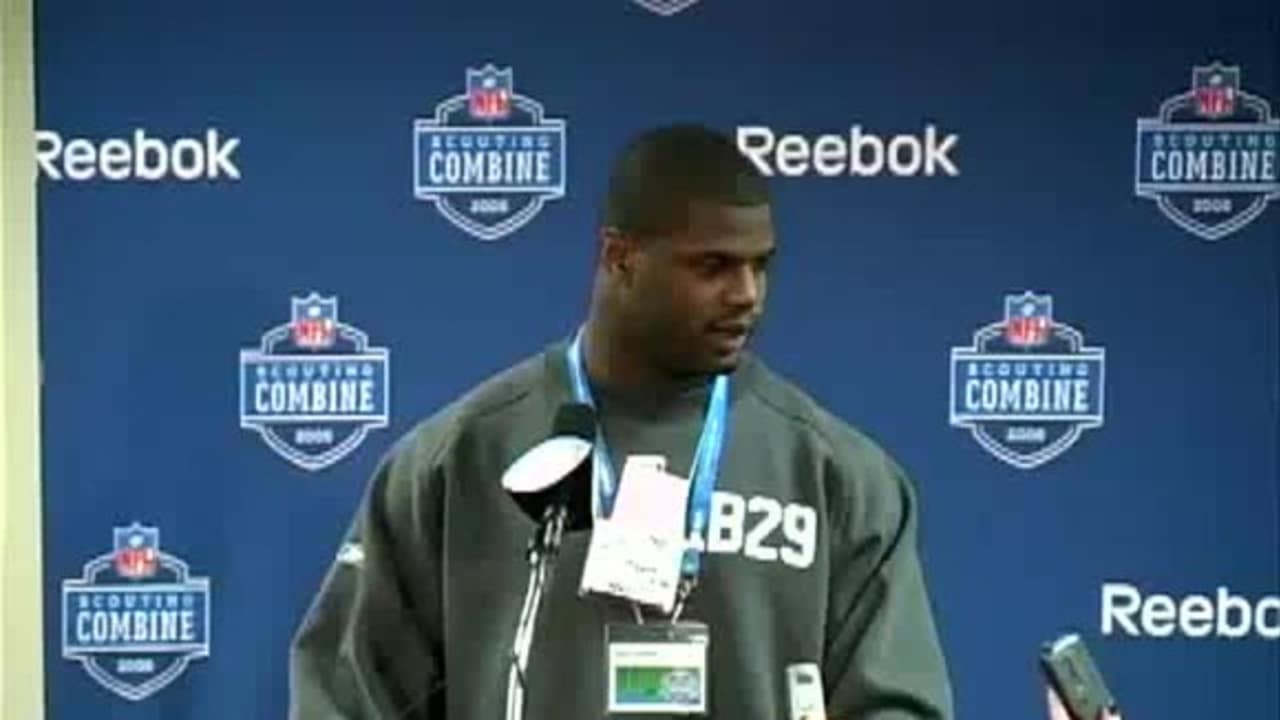 Keith Rivers: NFL Combine Press Conference
