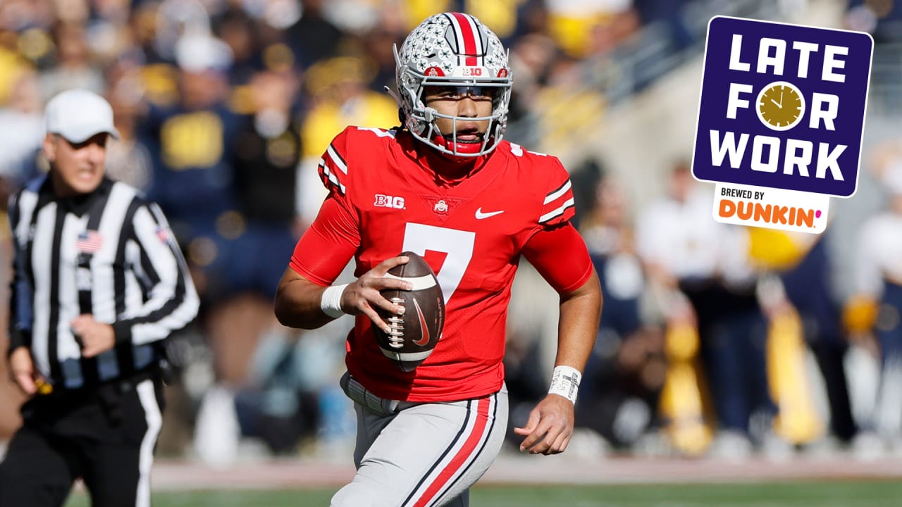 Mock Draft Has Ravens Landing Top QB Prospect After Blockbuster Trade Mock Draft Has Ravens Landing Top QB Prospect After Blockbuster Trade