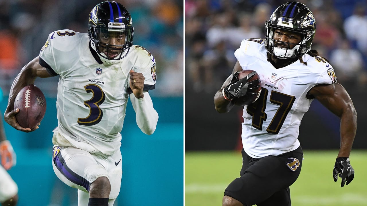 Ravens Dress Three Running Backs, Including De’Lance Turner, vs. Bengals