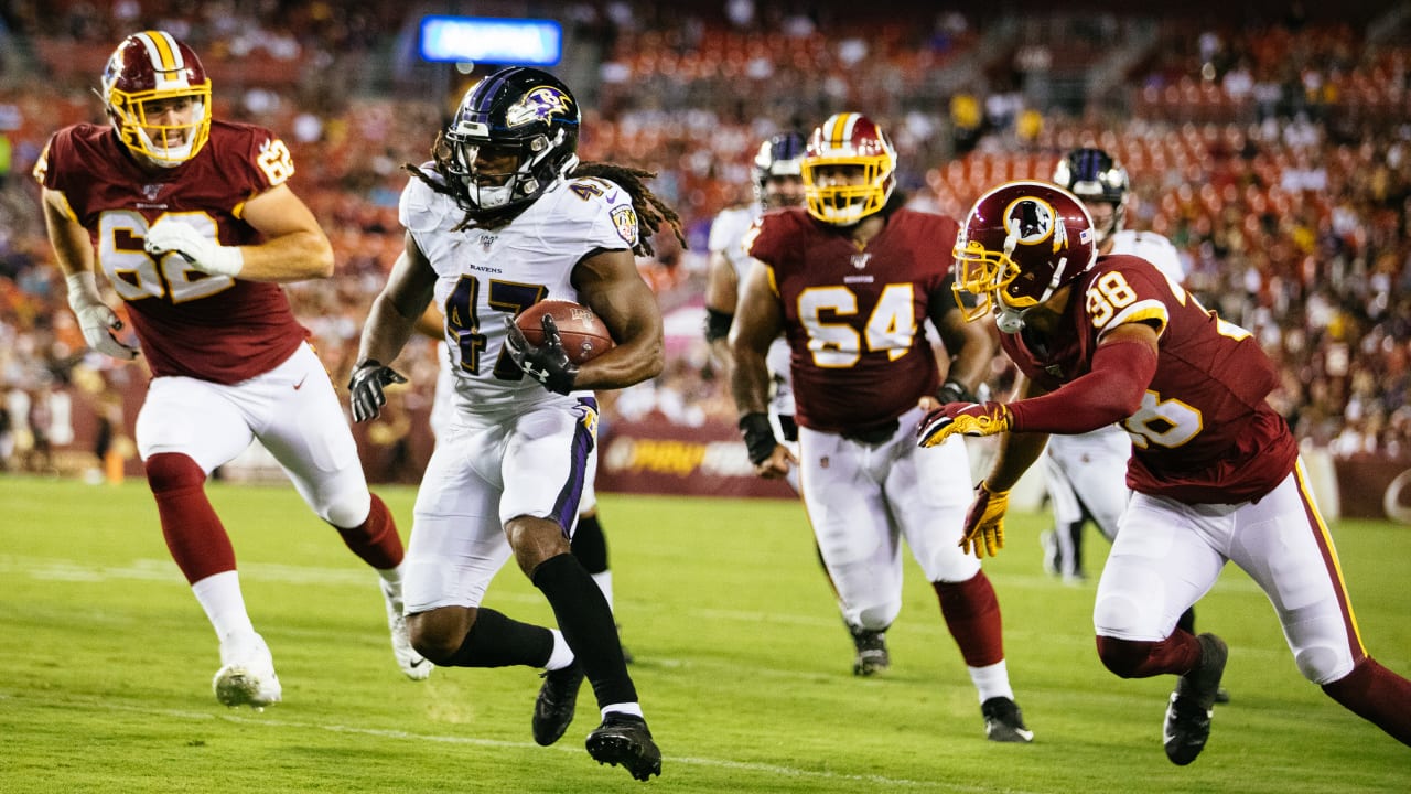 Gameday Gallery: Ravens at Redskins