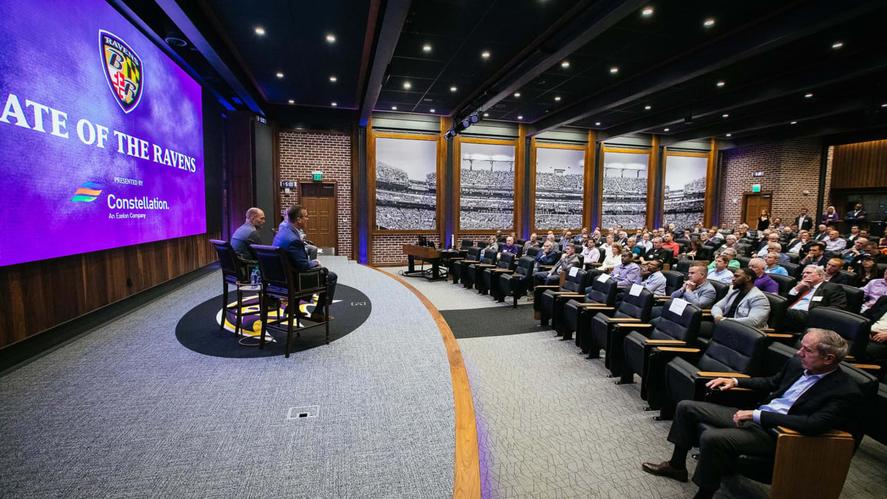 Ravens Host State of the Ravens Event