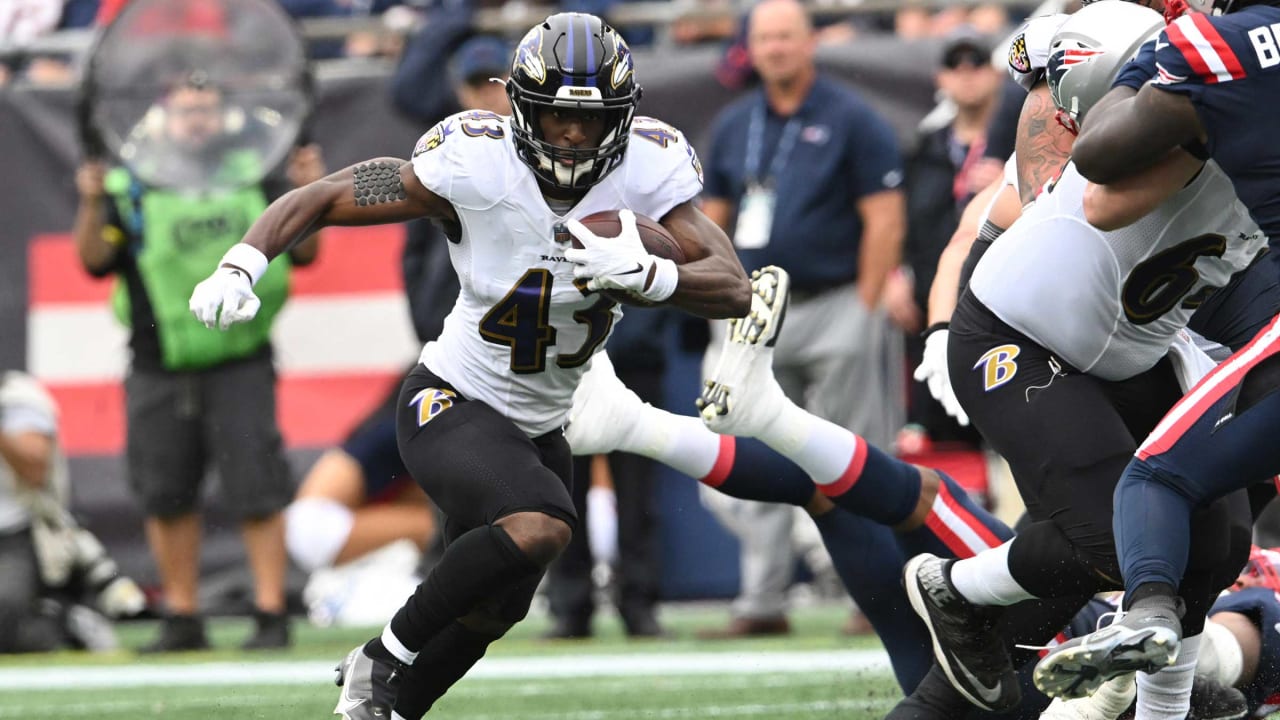 Highlights: Ravens Top Plays vs. Patriots