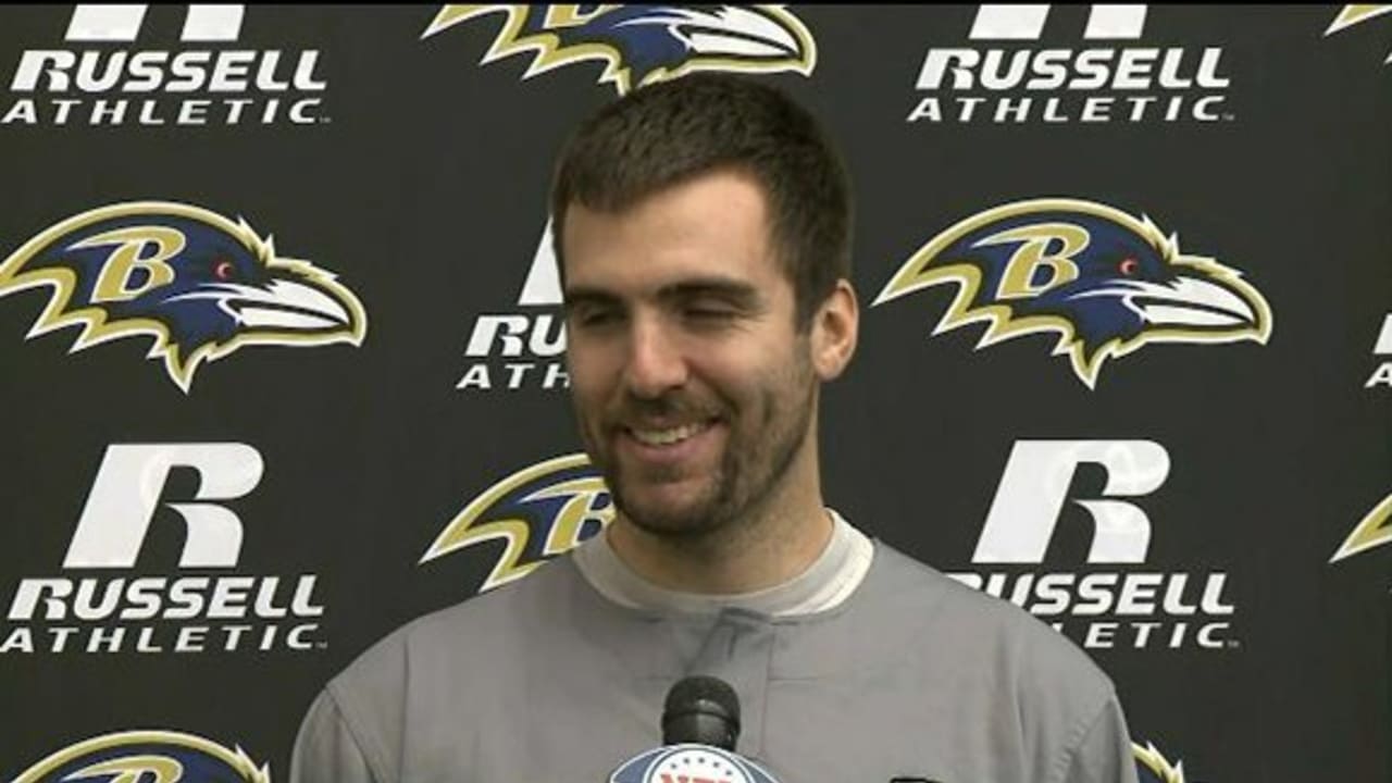 Flacco brushes off criticism Flacco brushes off criticism