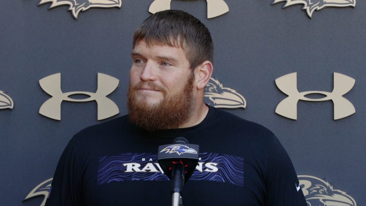 Marshal Yanda: 'I Would Never, Ever, Spit on Another Man'