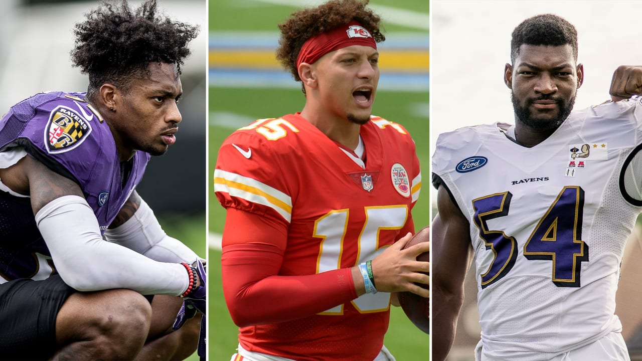 Two Young Ravens Defenders Have Patrick Mahomes Connections