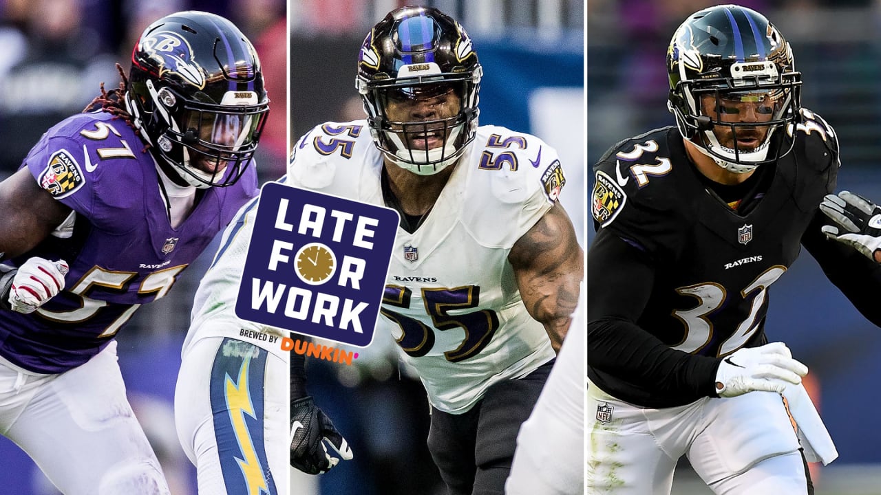 Late for Work 3/8: New Look, New Leaders for Ravens’ Defense in 2019?