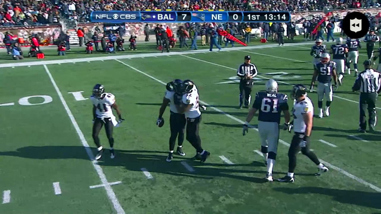 Relive Ravens' 3-INT, 3-Sack Game vs. Tom Brady in 2009 | NFL Throwback