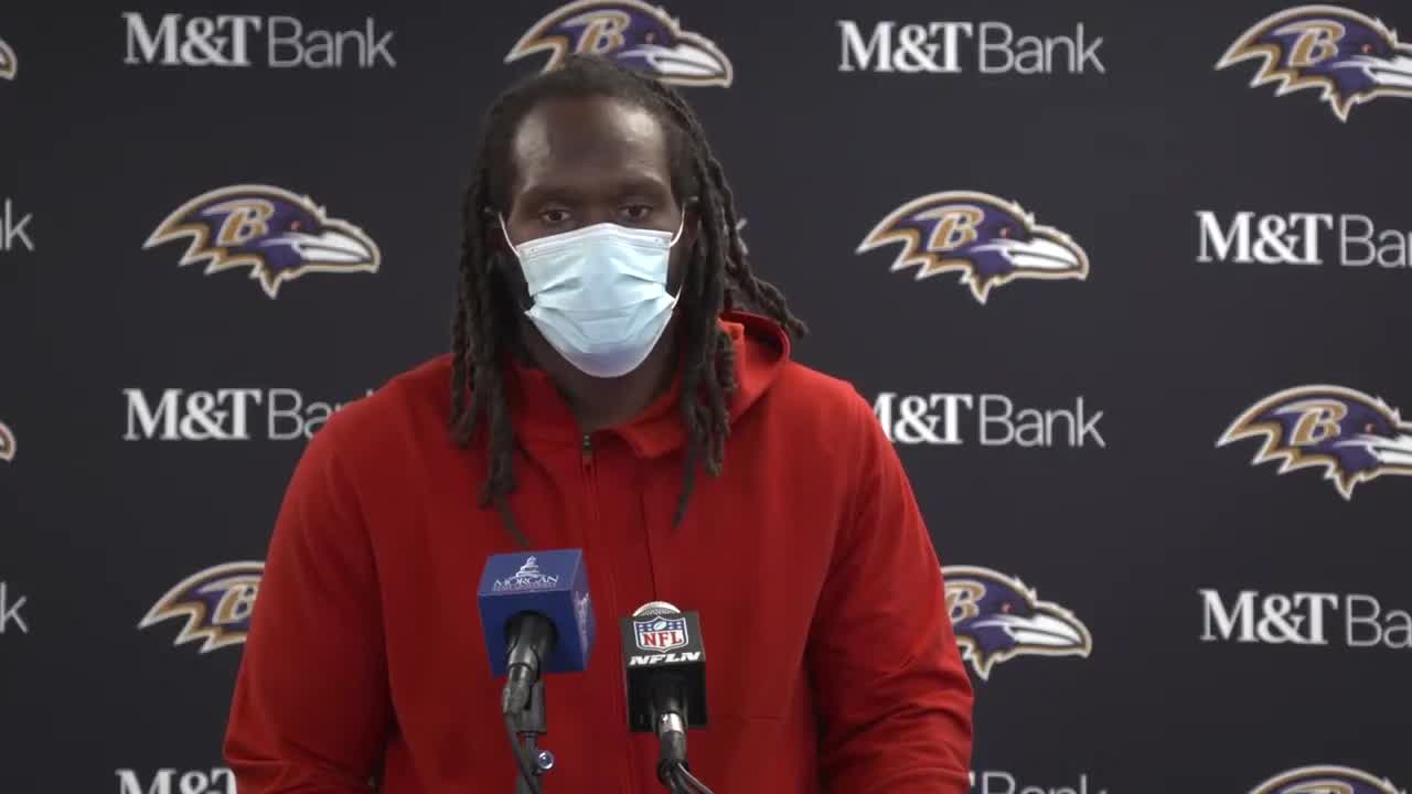 Josh Bynes on Defense's Fourth-Quarter Letdown