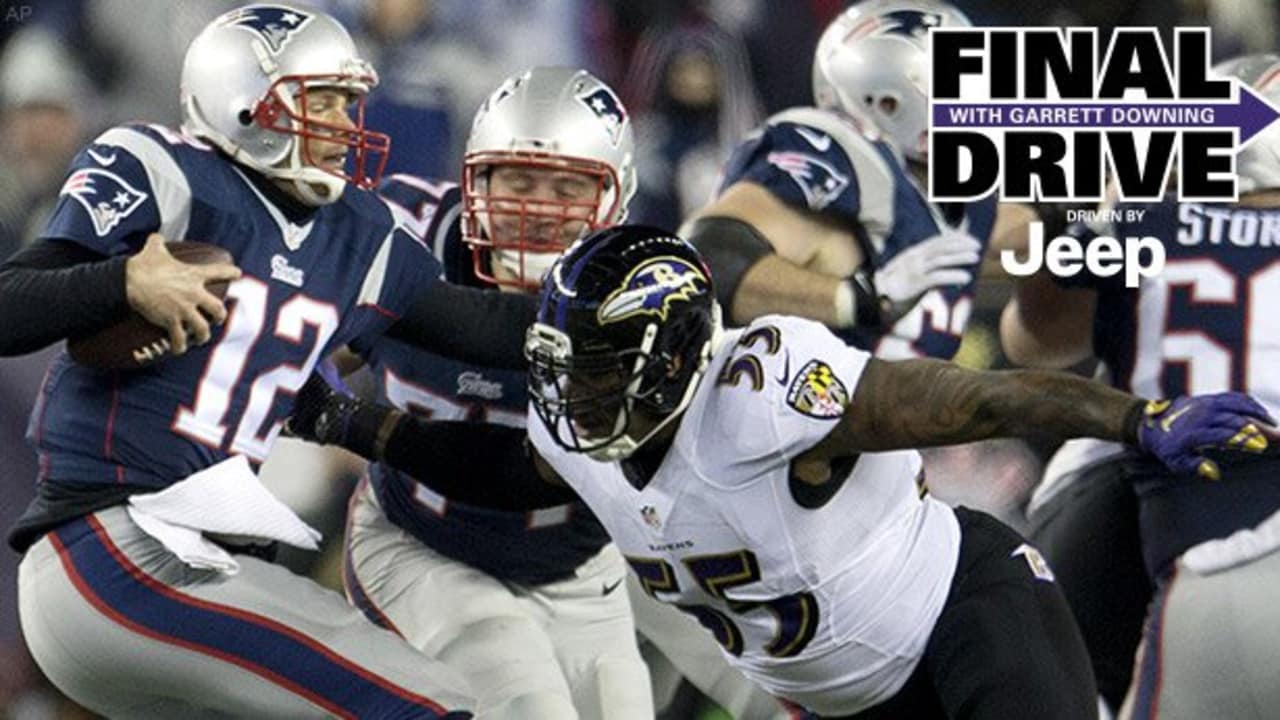 Final Drive: Terrell Suggs Reacts To Tom Brady's New Record