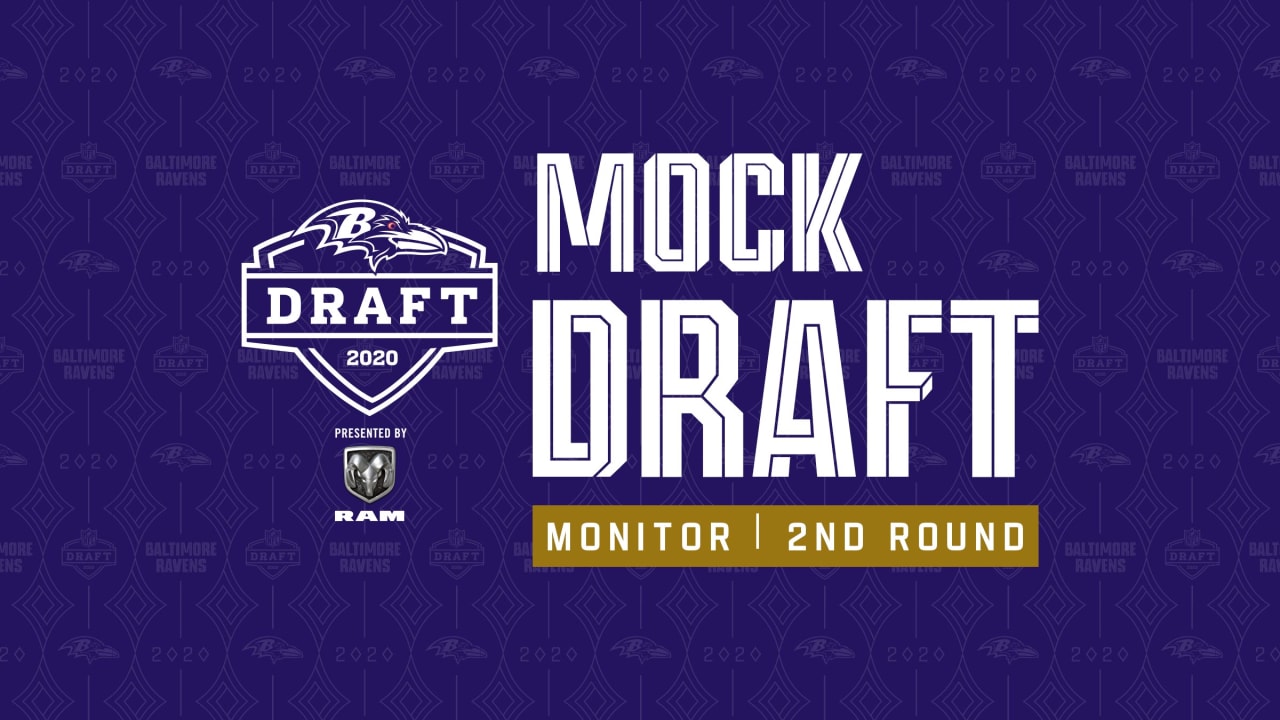 Second Round Mock Draft Monitor