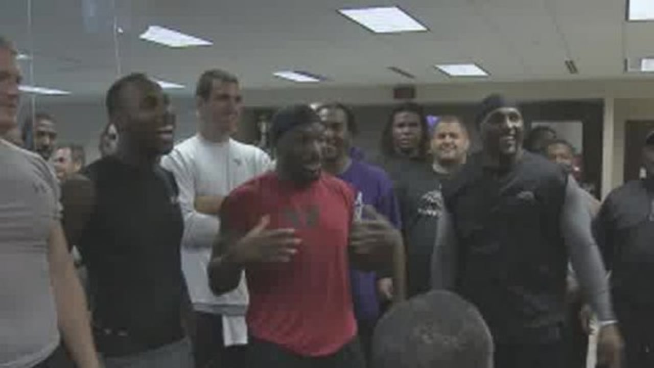 .com Exclusive: Ravens Celebrate O.J Brigance's Bi