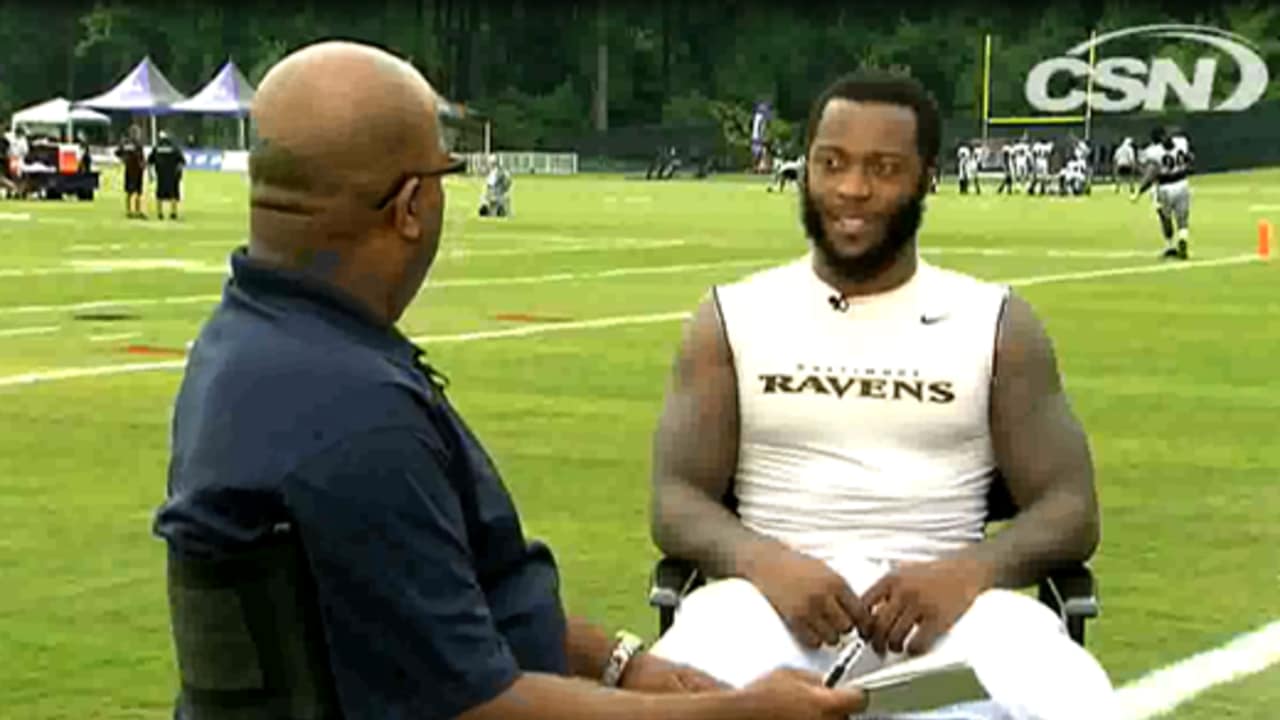 CSN: Bernard Pierce On The Upcoming Season