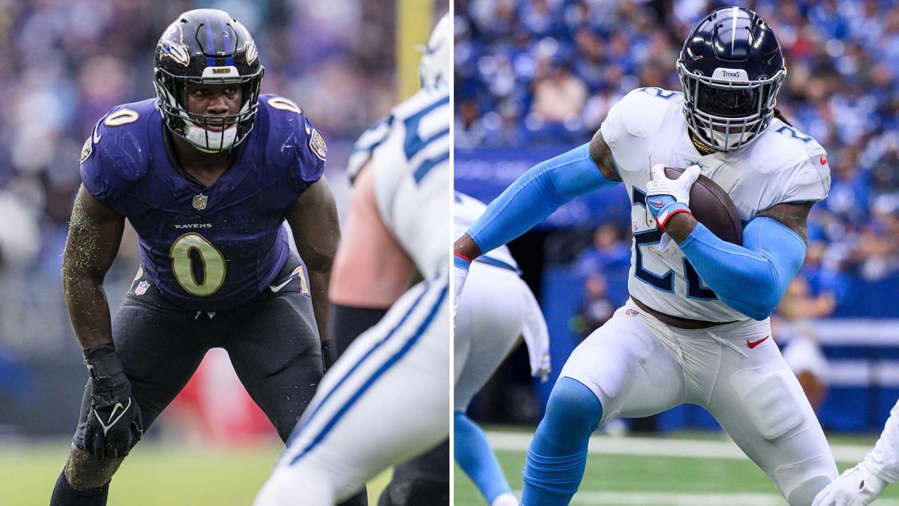 5 Matchups to Watch vs. Titans