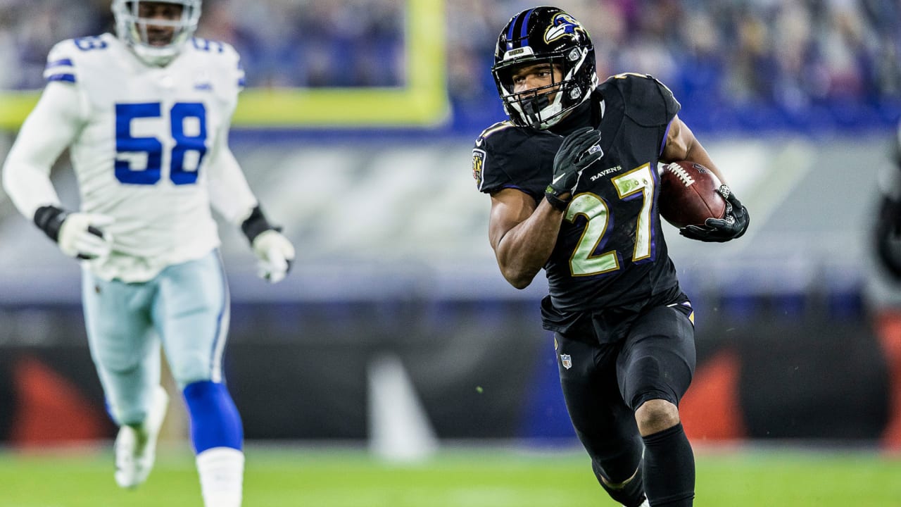 Dallas Cowboys at Baltimore Ravens, Week 13, M&T Bank Stadium, Tuesday ...