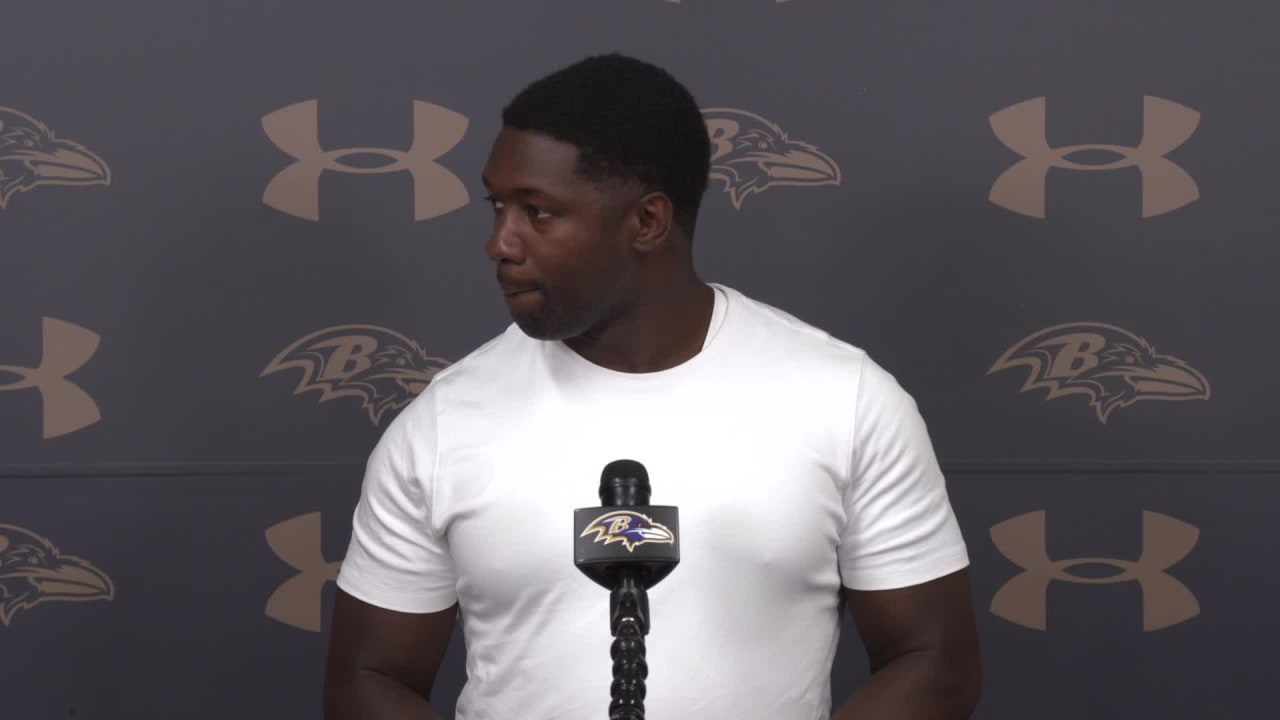 Roquan Smith Feels 'Very Comfortable' in Ravens Defense