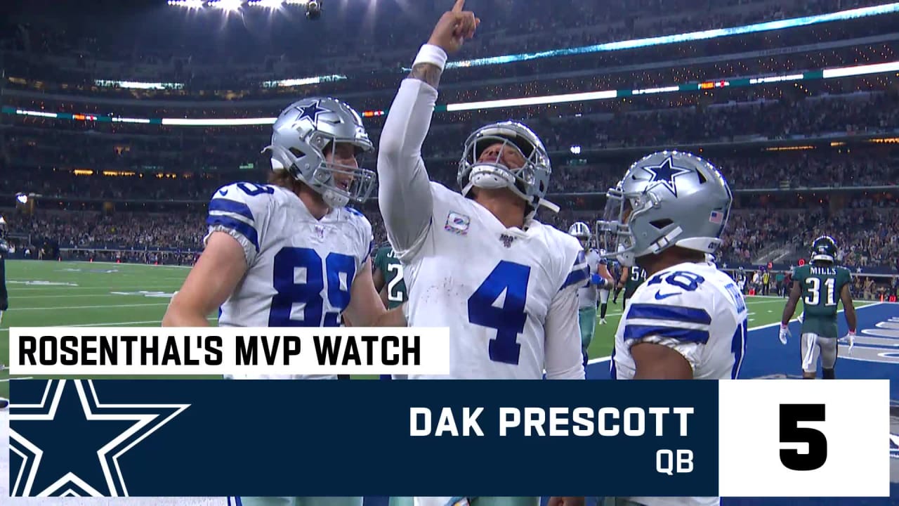 Gregg Rosenthal's MVP Watch After Week 12