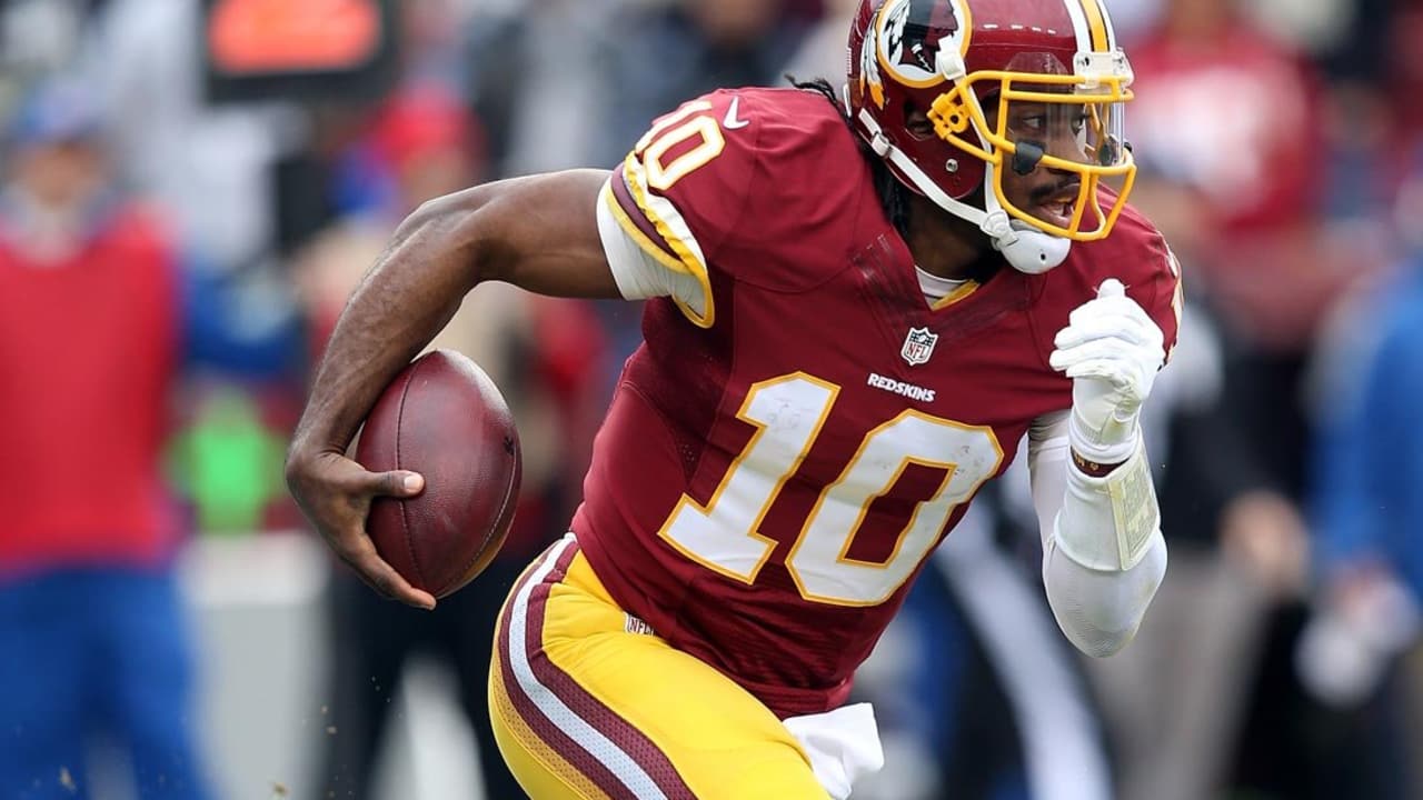 Robert Griffin III's Electrifying Highlights