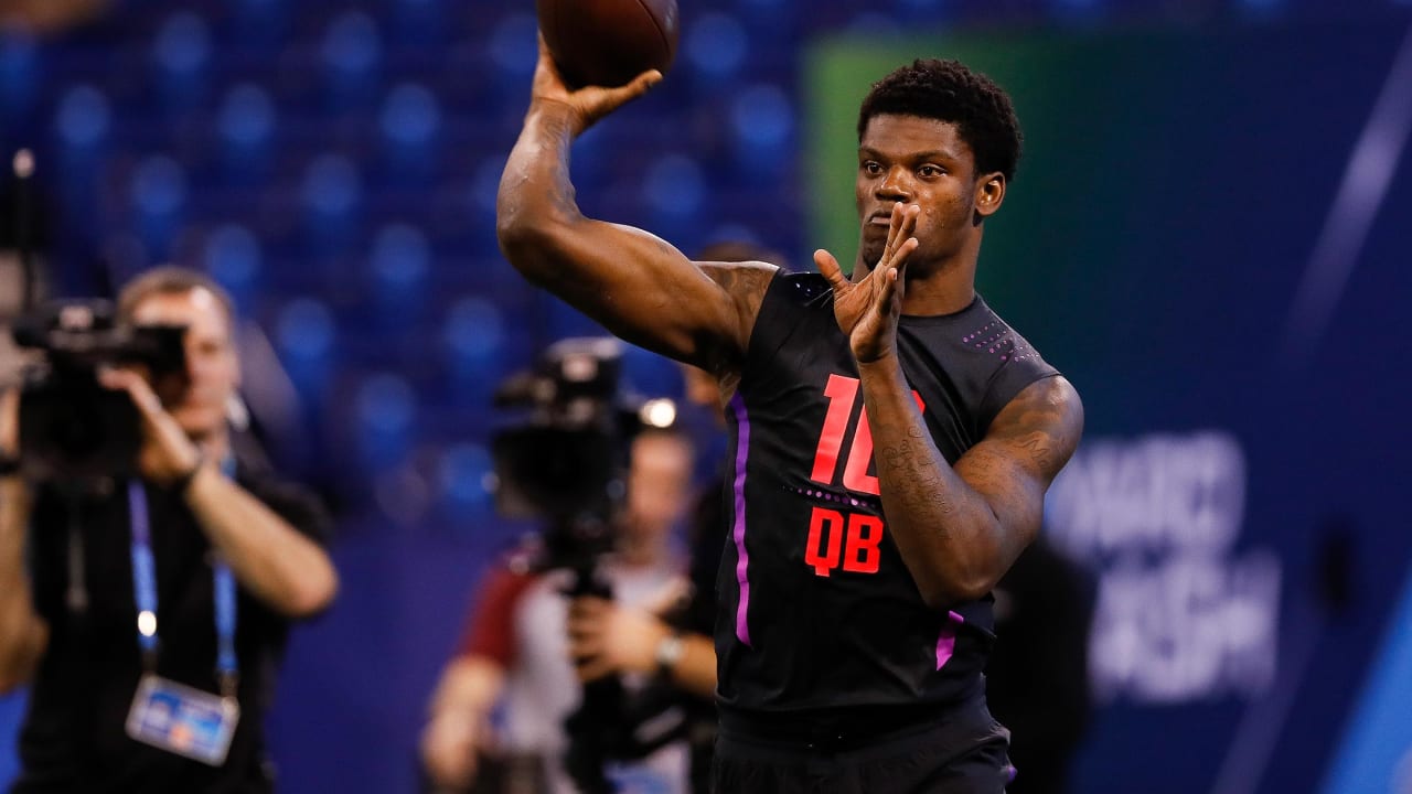 Look Back on What Was Said About Lamar Jackson at Last Year’s Combine