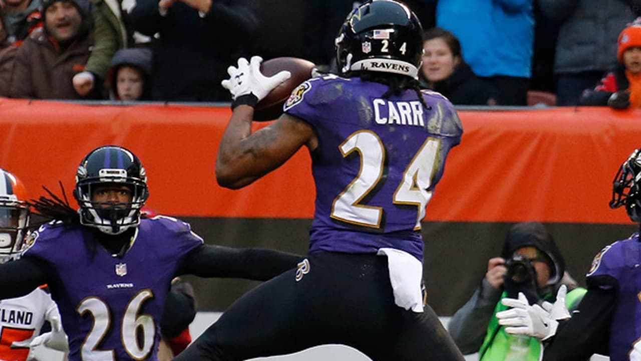 How a Homeless Man Helped Brandon Carr Get Over Brutal Steelers Game