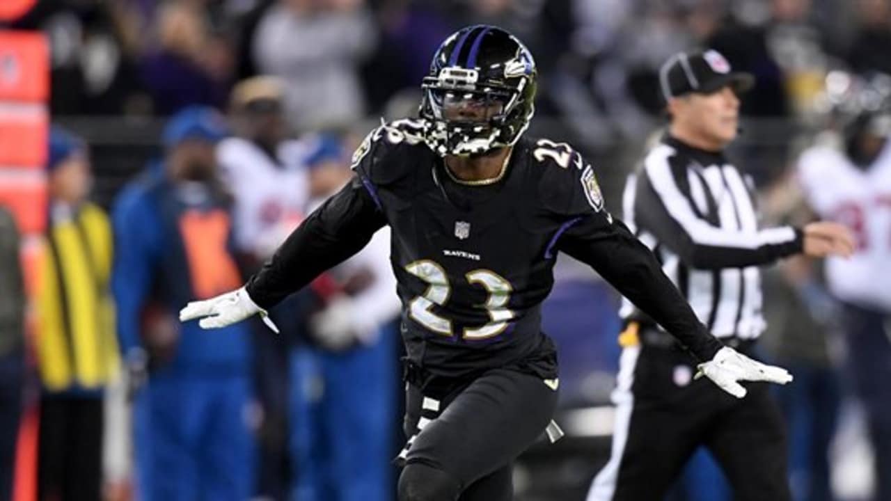 Highlight: Tony Jefferson Gets His First INT, But Gets Hit by Teammate