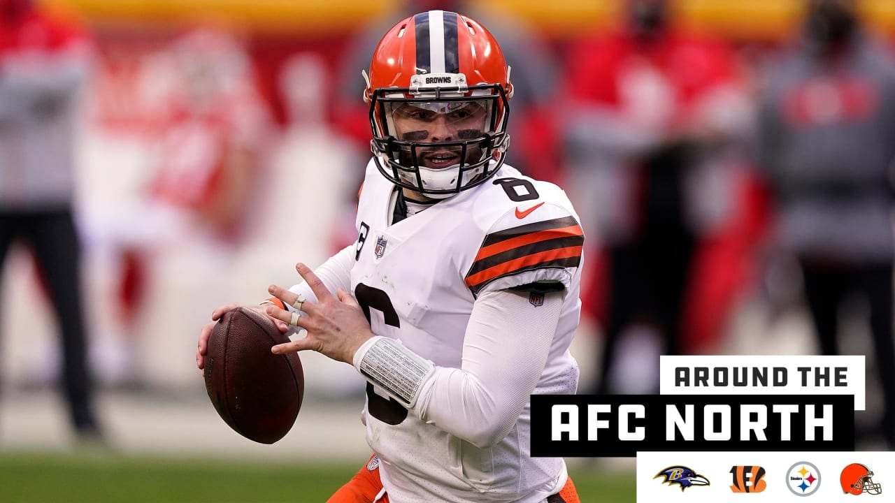 Around the AFC North: Baker Mayfield Putting in Work With Receivers