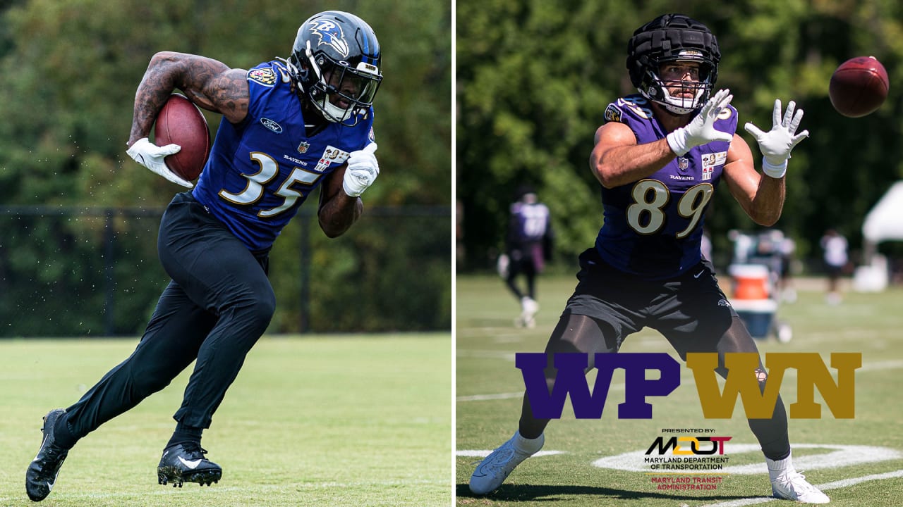 Mark Andrews, Gus Edwards Sidelined to Start Week