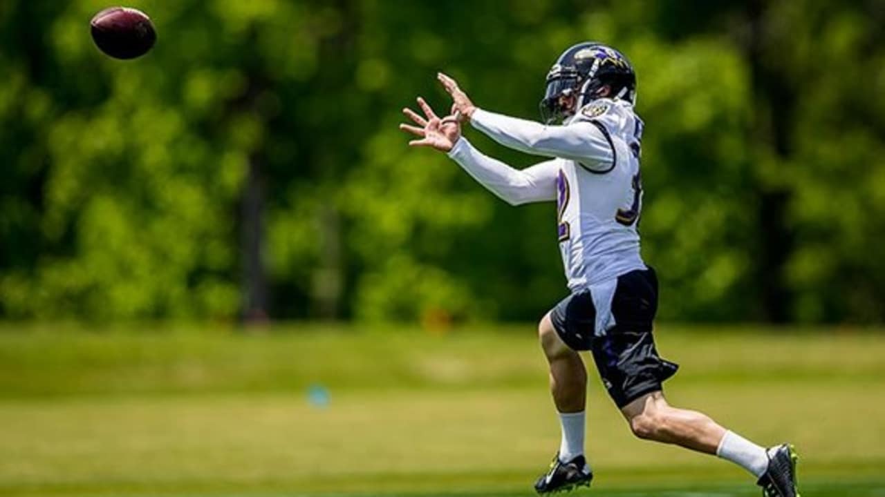 First Look: Eric Weddle Practice Highlights