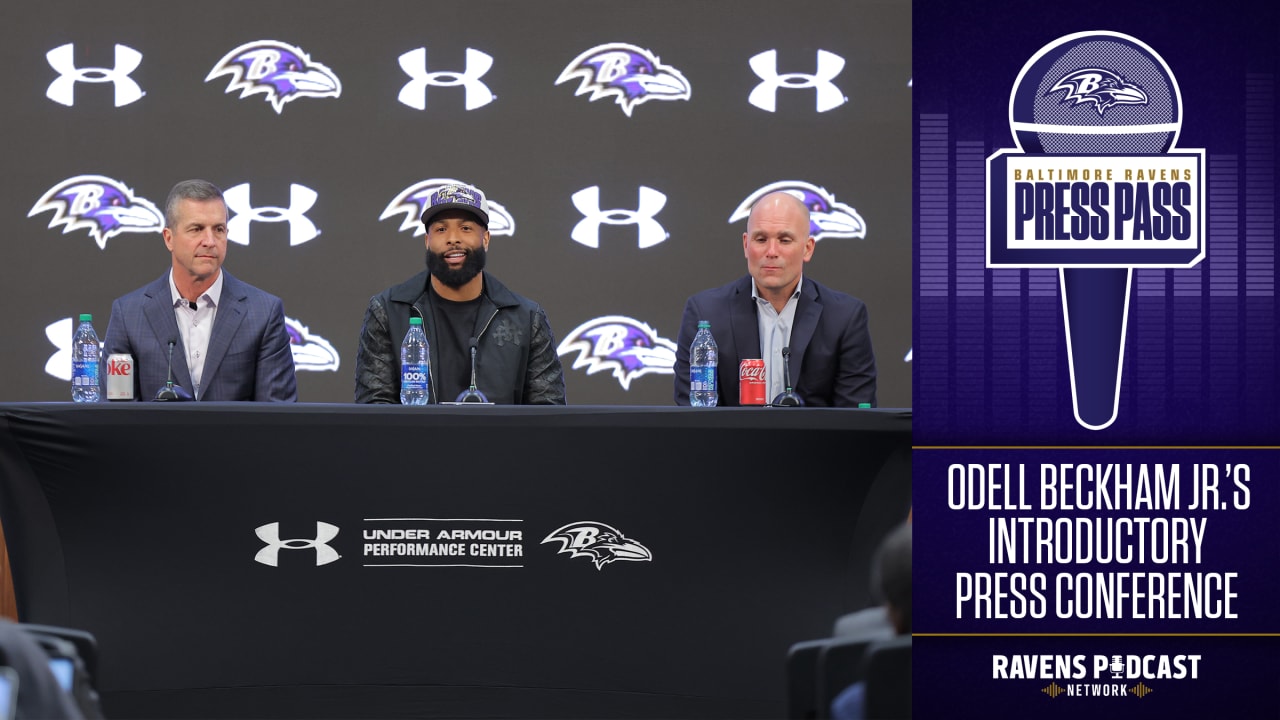 Odell Beckham Jr.'s Introductory Press Conference