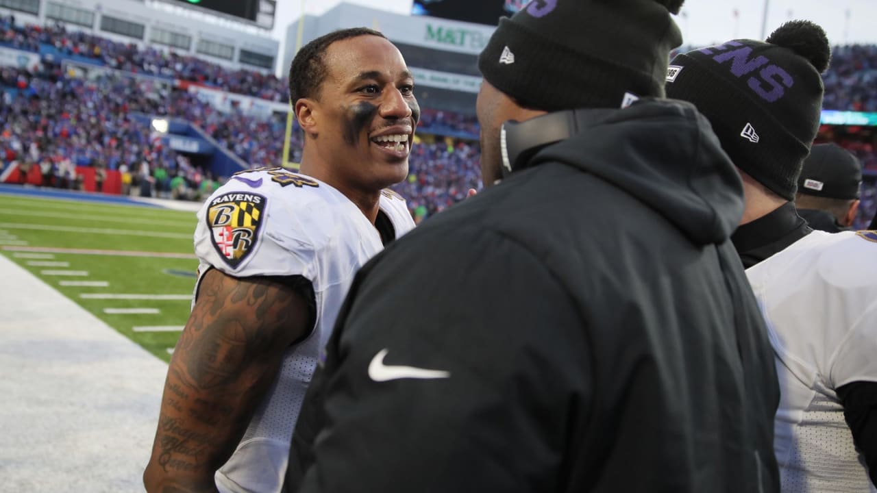 Marcus Peters Closes Attacking Day for Ravens Defense