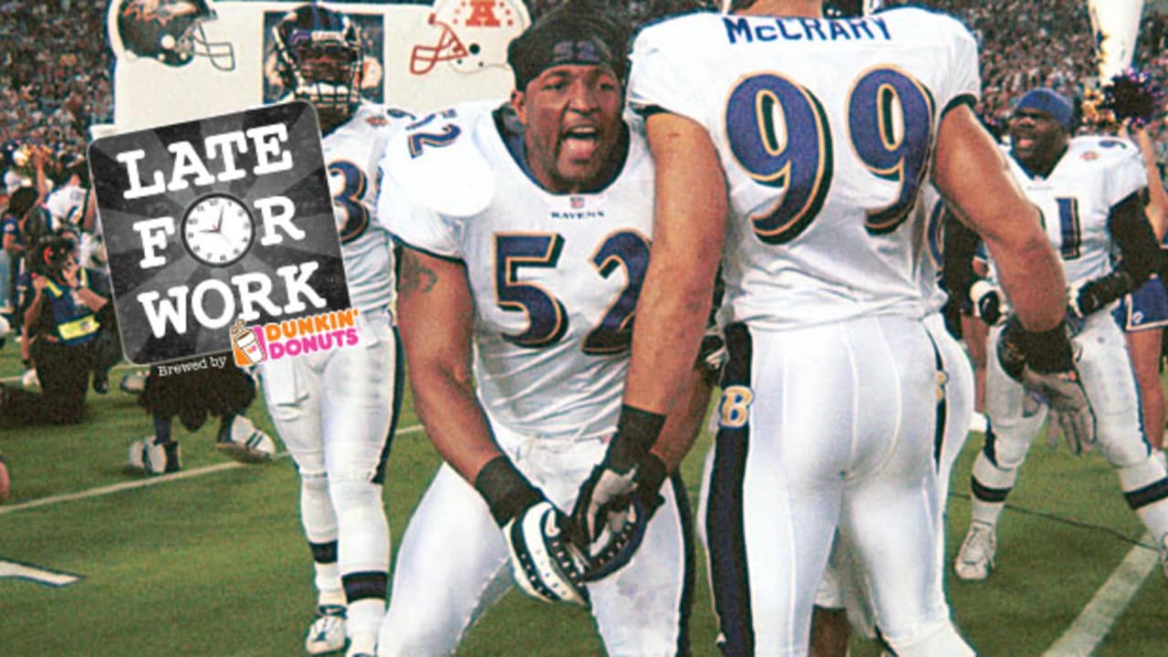 Late For Work 6/20: Ravens' 2000 Defense Just Third Best of the Past 30 ...