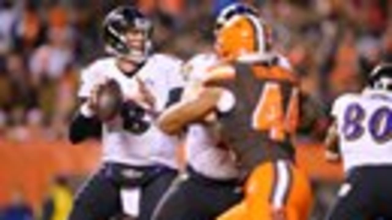 Matt Schaub's Up-And-Down Ravens Debut Ends In Thrilling Fashion