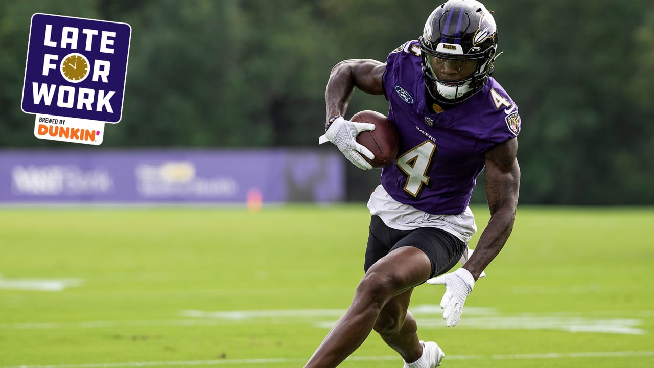 Zay Flowers Videos Exemplify Ravens’ Chemistry