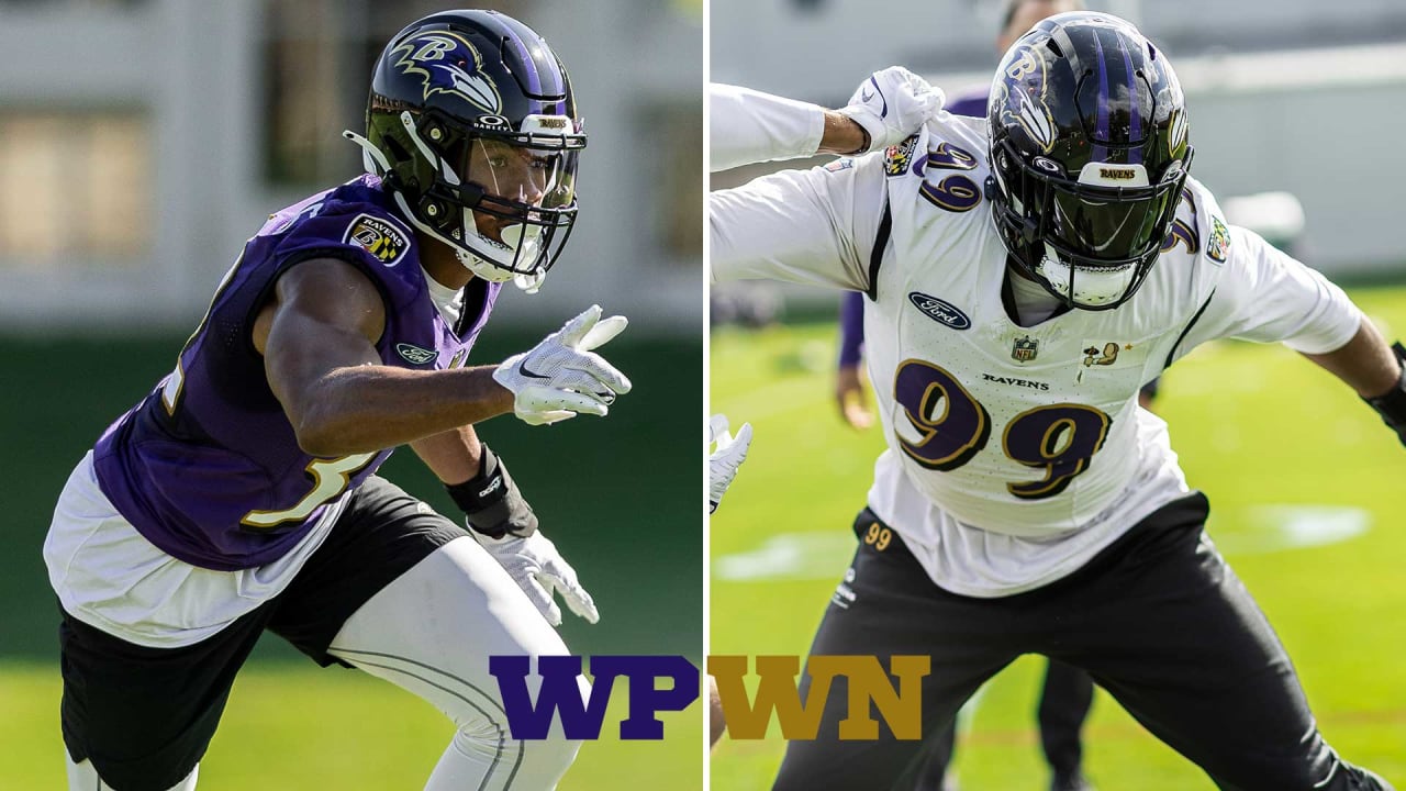 Injury Report: Odafe Oweh Poised to Return vs. Lions, Marcus Williams ...