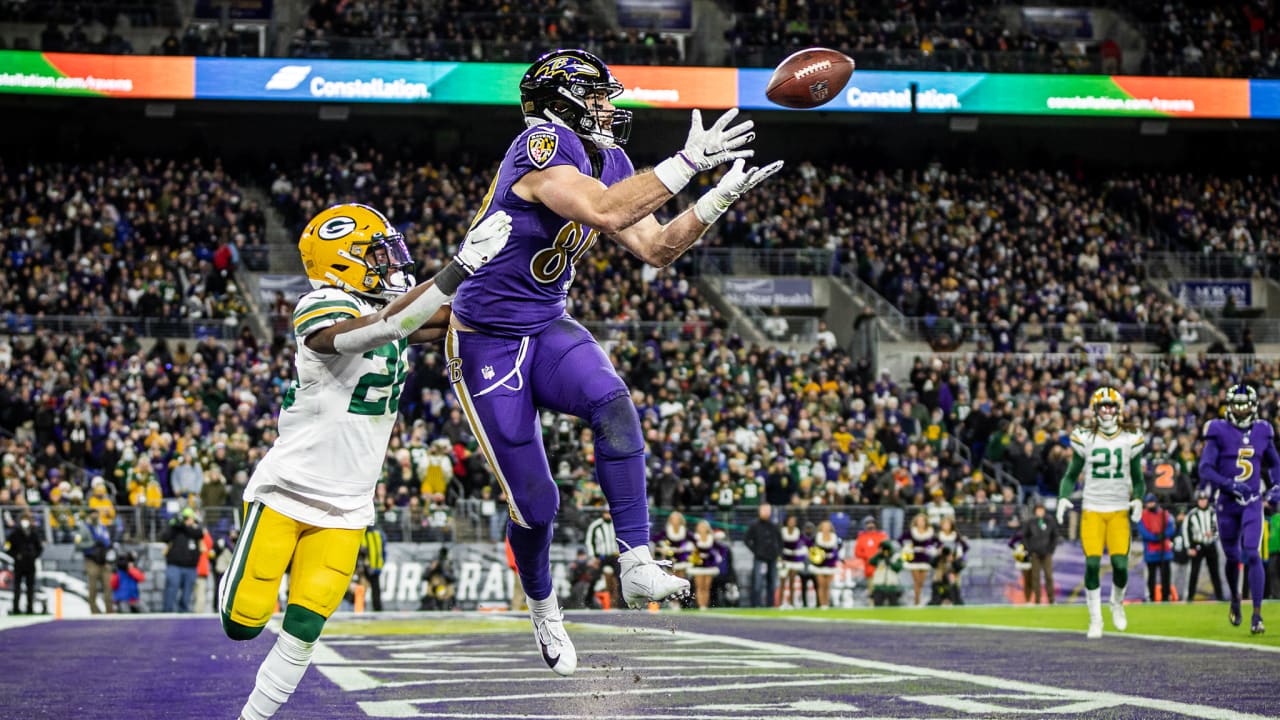 Top Shots: Ravens vs. Packers, Week 15