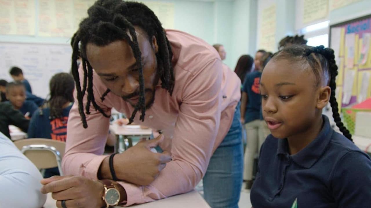 Brandon Carr Goes Back to School to Teach and Learn