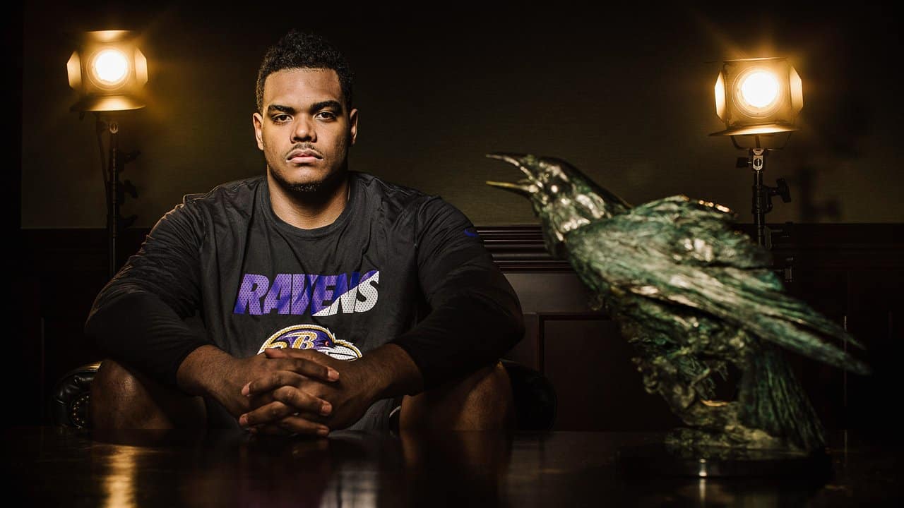 2016 Ravens Rookie Portraits
