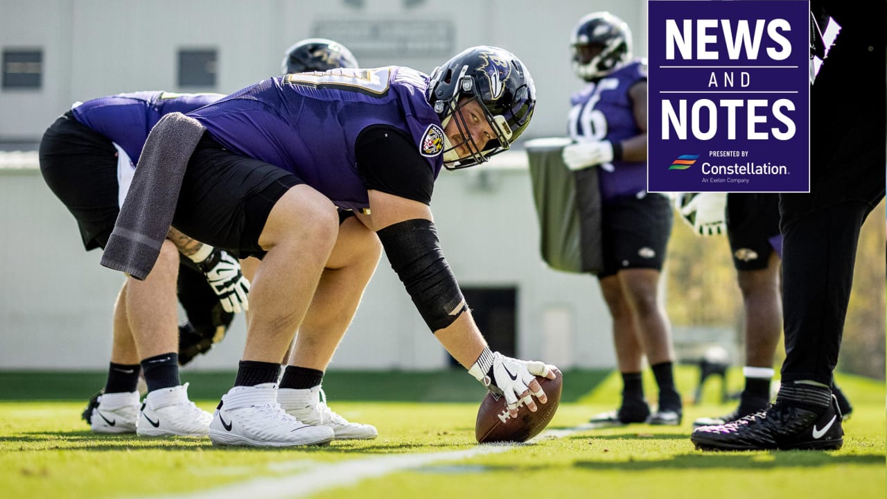 Bradley Bozeman (Back) Returns to Practice