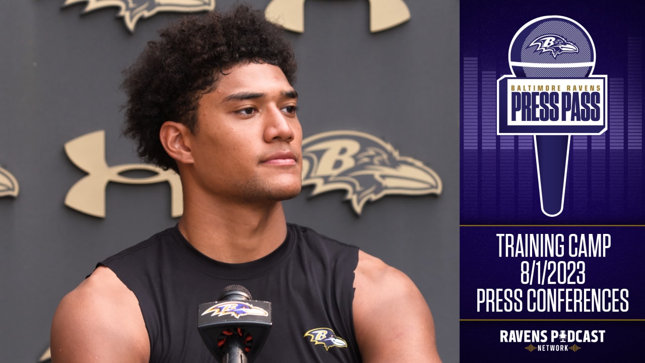 Kyle Hamilton, Nelson Agholor, John Harbaugh, Chris Hewitt: Training ...