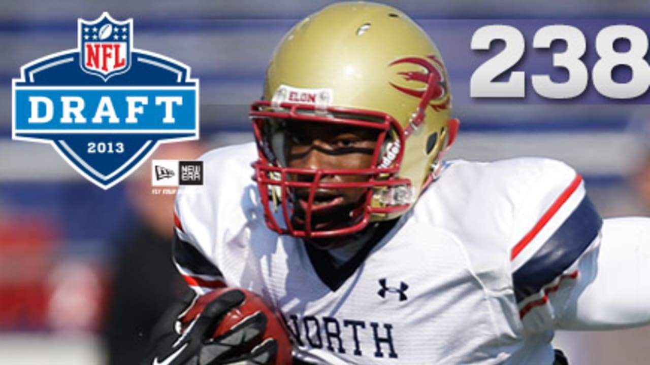 Round 7: Ravens Select WR Aaron Mellette