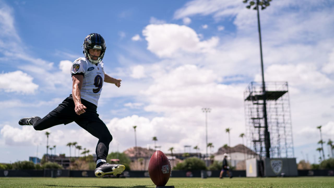 Top Photos From Ravens’ Arizona Practice