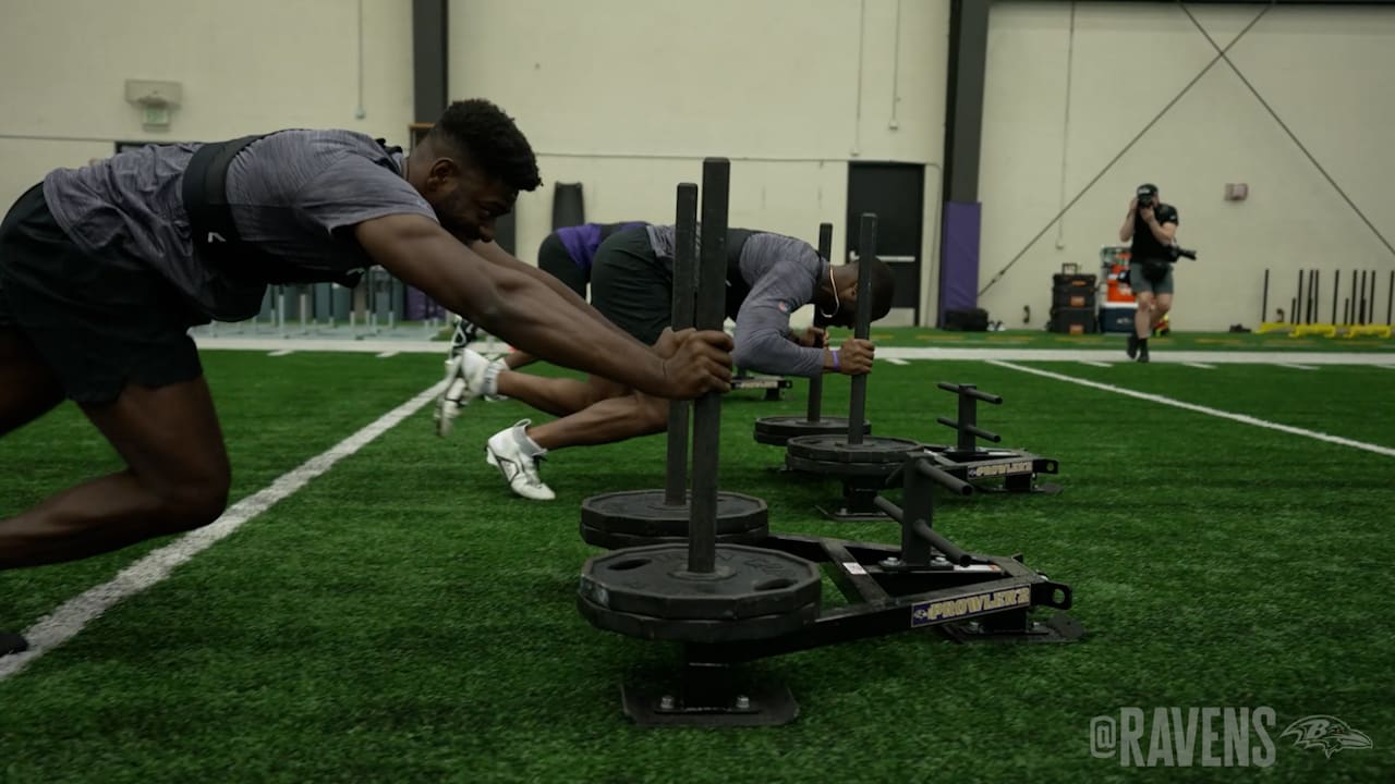 Watch: Players Get Back to Work in Baltimore