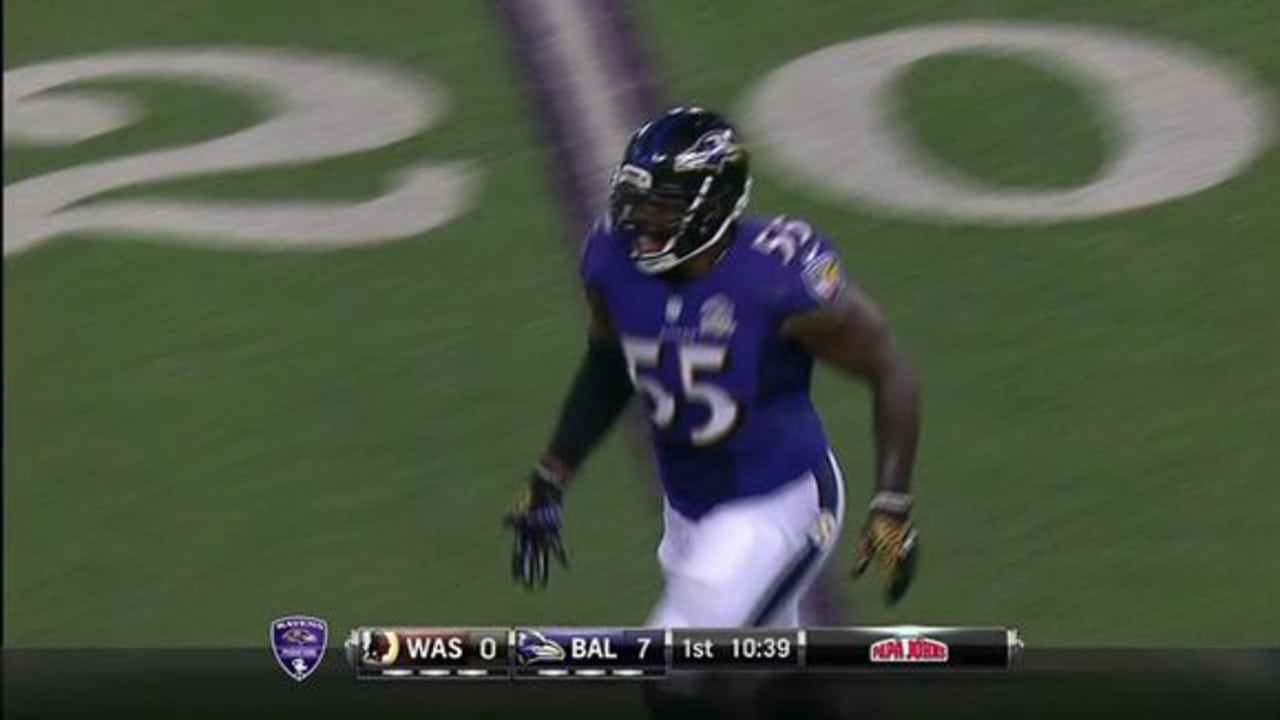 NFLN: Suggs snags interception