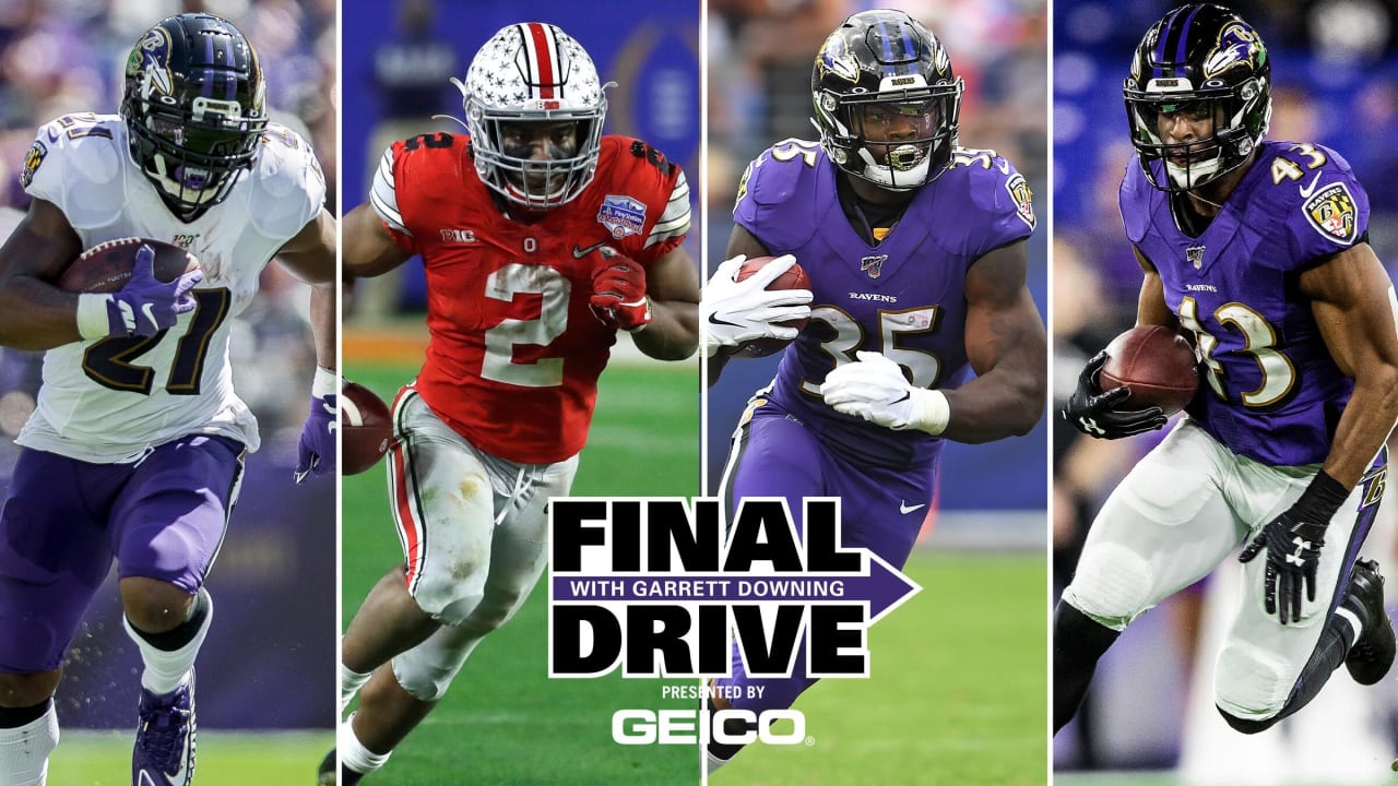 Final Drive: Roles for All Four Running Backs